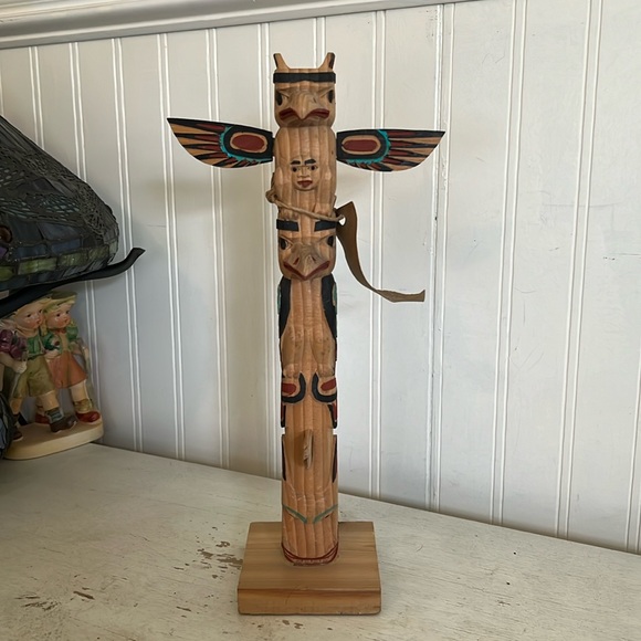 Hand Crafted | Accents | Native American Pacific Northwest Carved Wood ...